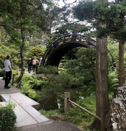 Japanese Tea Garden Combines History & Beauty - Side of Culture