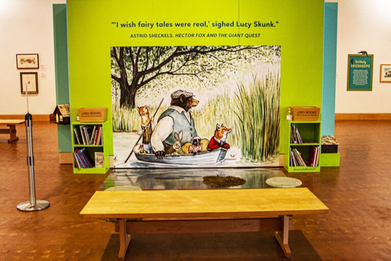 The Eric Carle Museum of Picture Book Art – Side of Culture