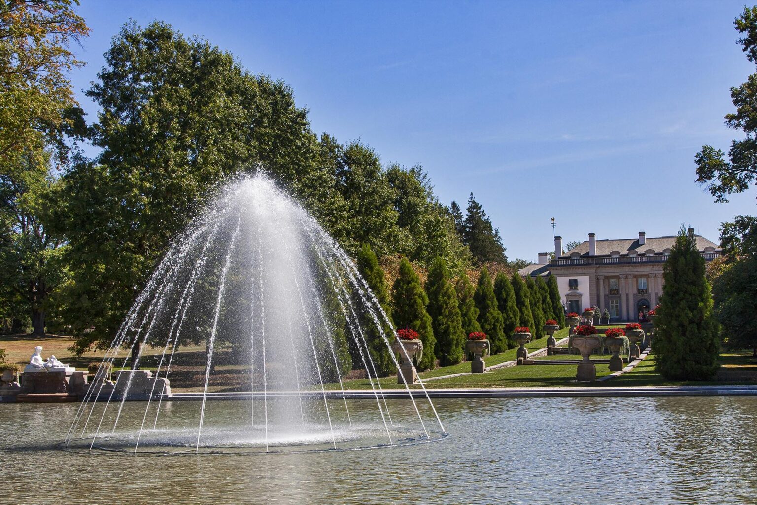 Nemours Estate Gardens – Side of Culture