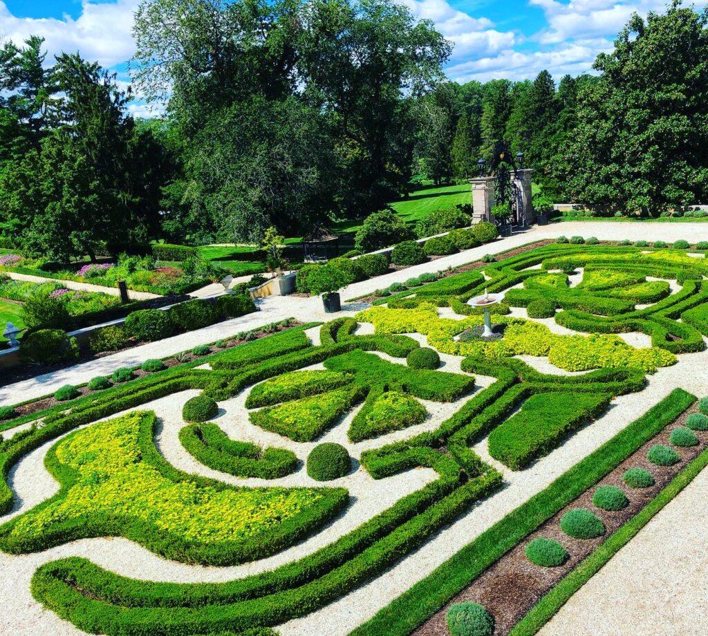 Nemours Estate Gardens – Side of Culture