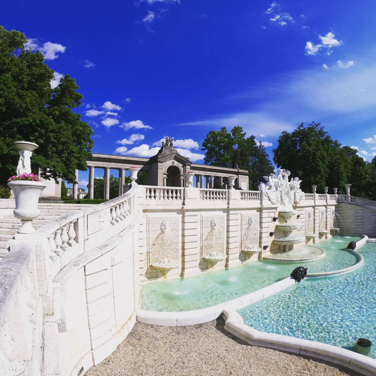 Nemours Estate Gardens – Side of Culture