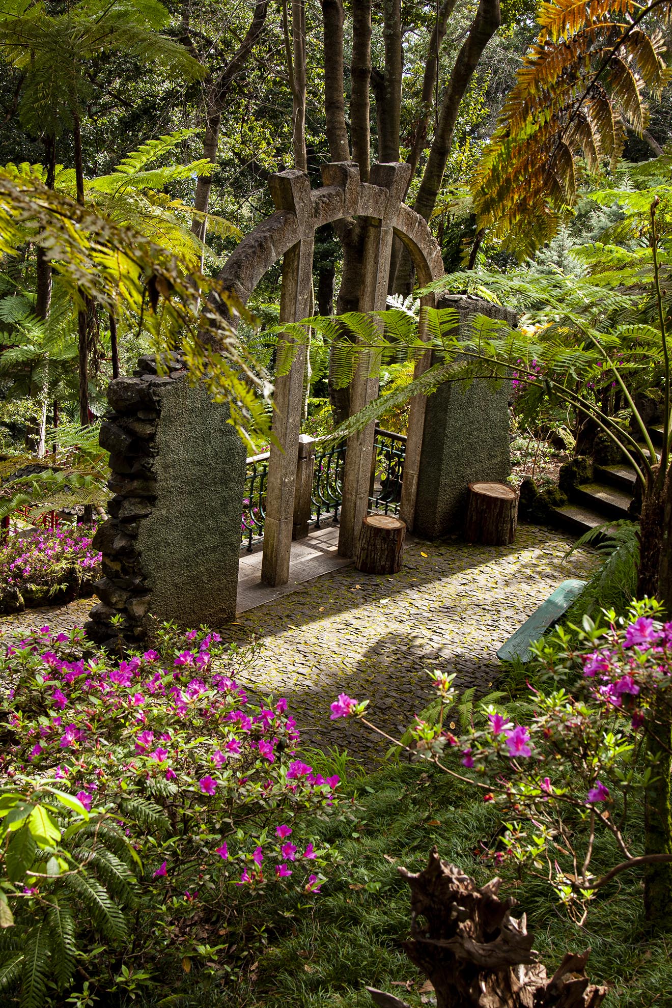 Monte Palace Tropical Gardens: Madeira’s Garden of Art – Side of Culture