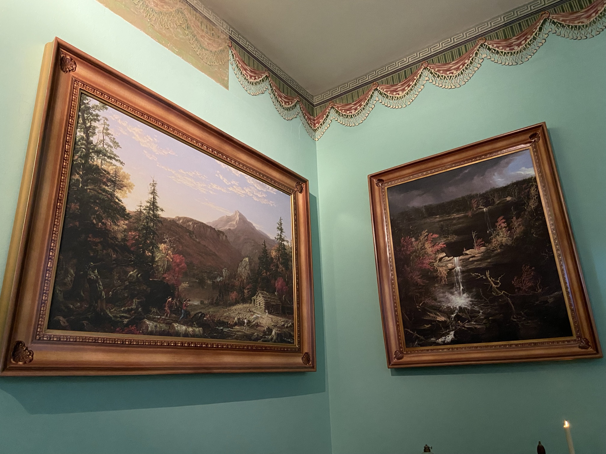 Painting America: The Thomas Cole National Historic Site – Side of Culture