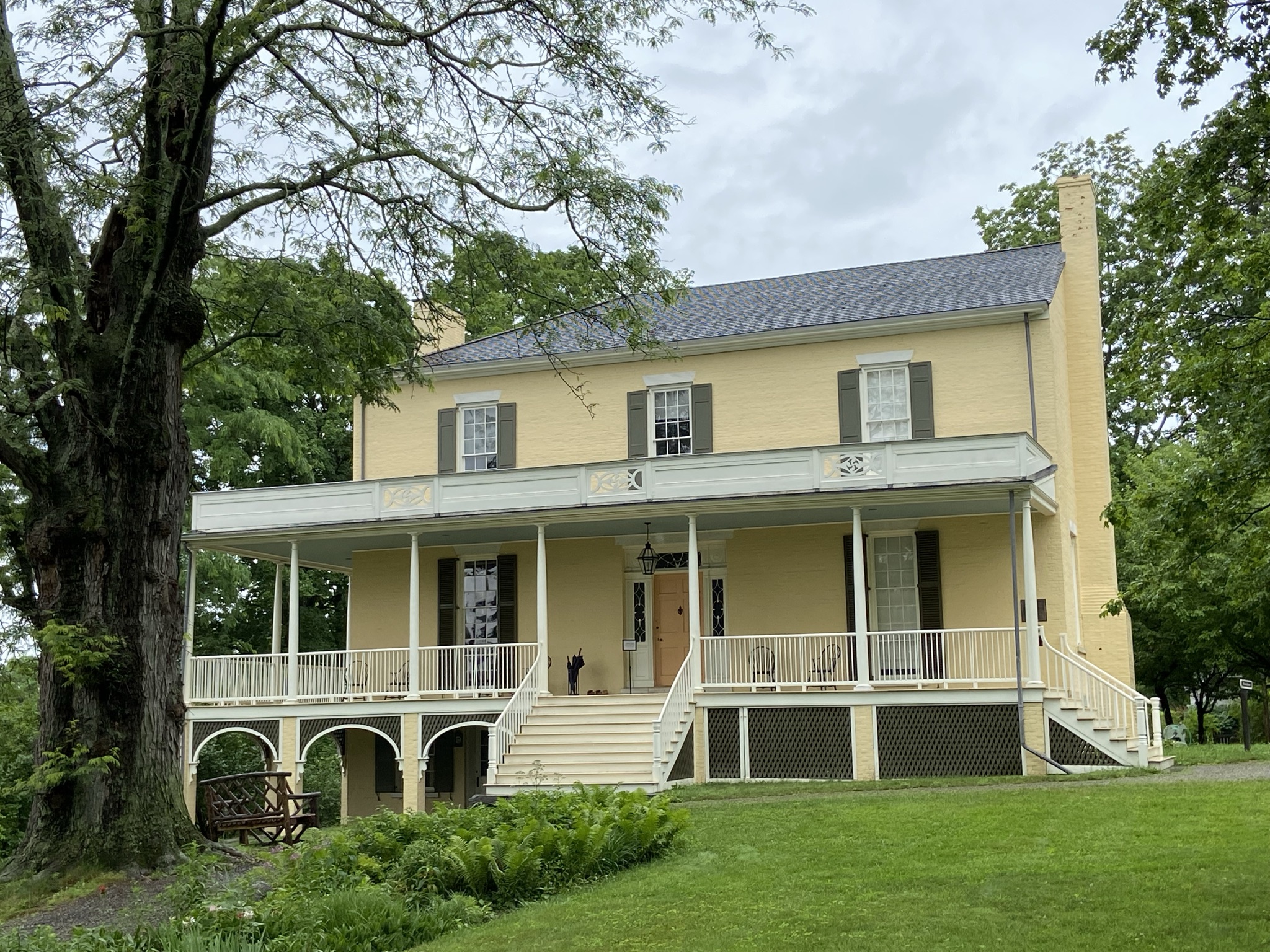 Painting America: The Thomas Cole National Historic Site – Side of Culture