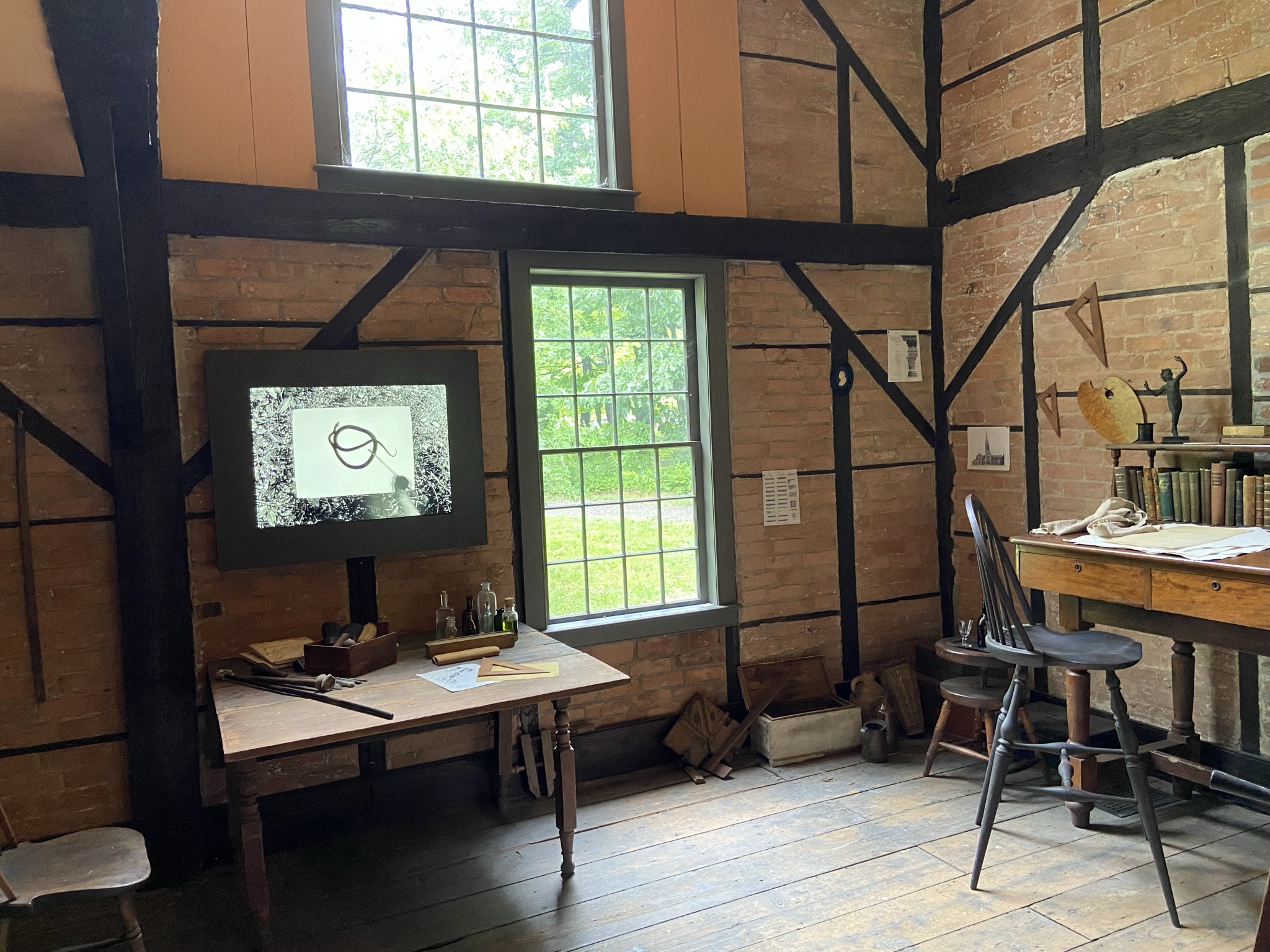 Painting America: The Thomas Cole National Historic Site – Side of Culture