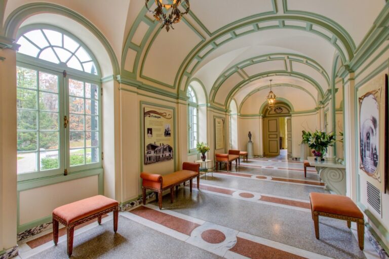 Historic House and Cultural Center: Edith Wharton’s The Mount – Side of ...