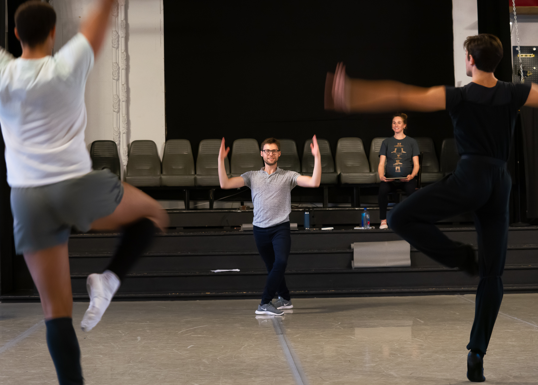 Discussion with Choreographer, Dancer and Artist, Troy Schumacher ...