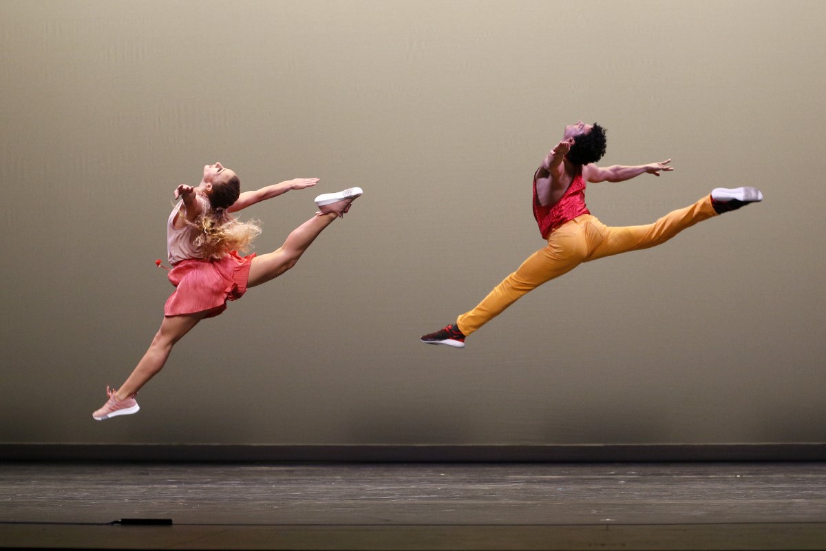 A Choreographer Emerges, Weaving a Unique Fabric of Collaboration ...