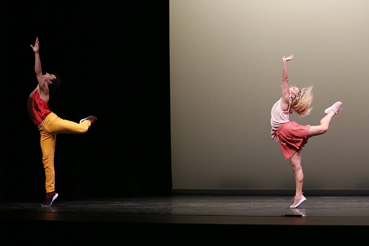 A Choreographer Emerges, Weaving a Unique Fabric of Collaboration ...