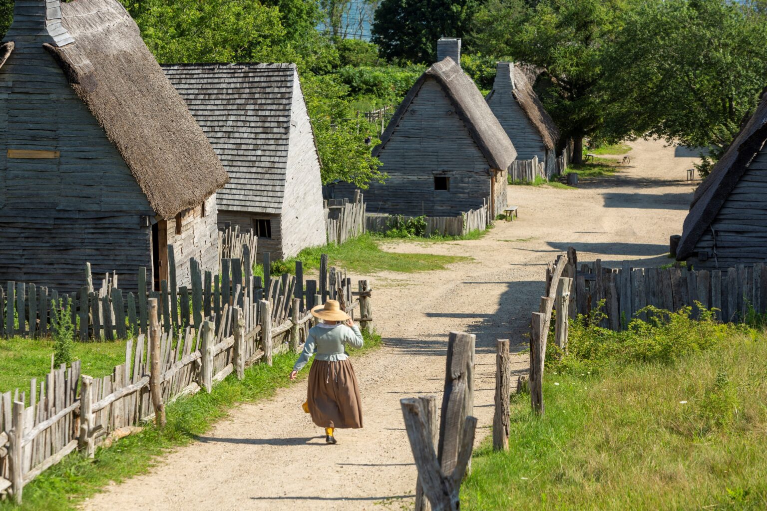 A Taste of History: Plimoth Patuxet Museums in Plymouth, Massachusetts ...