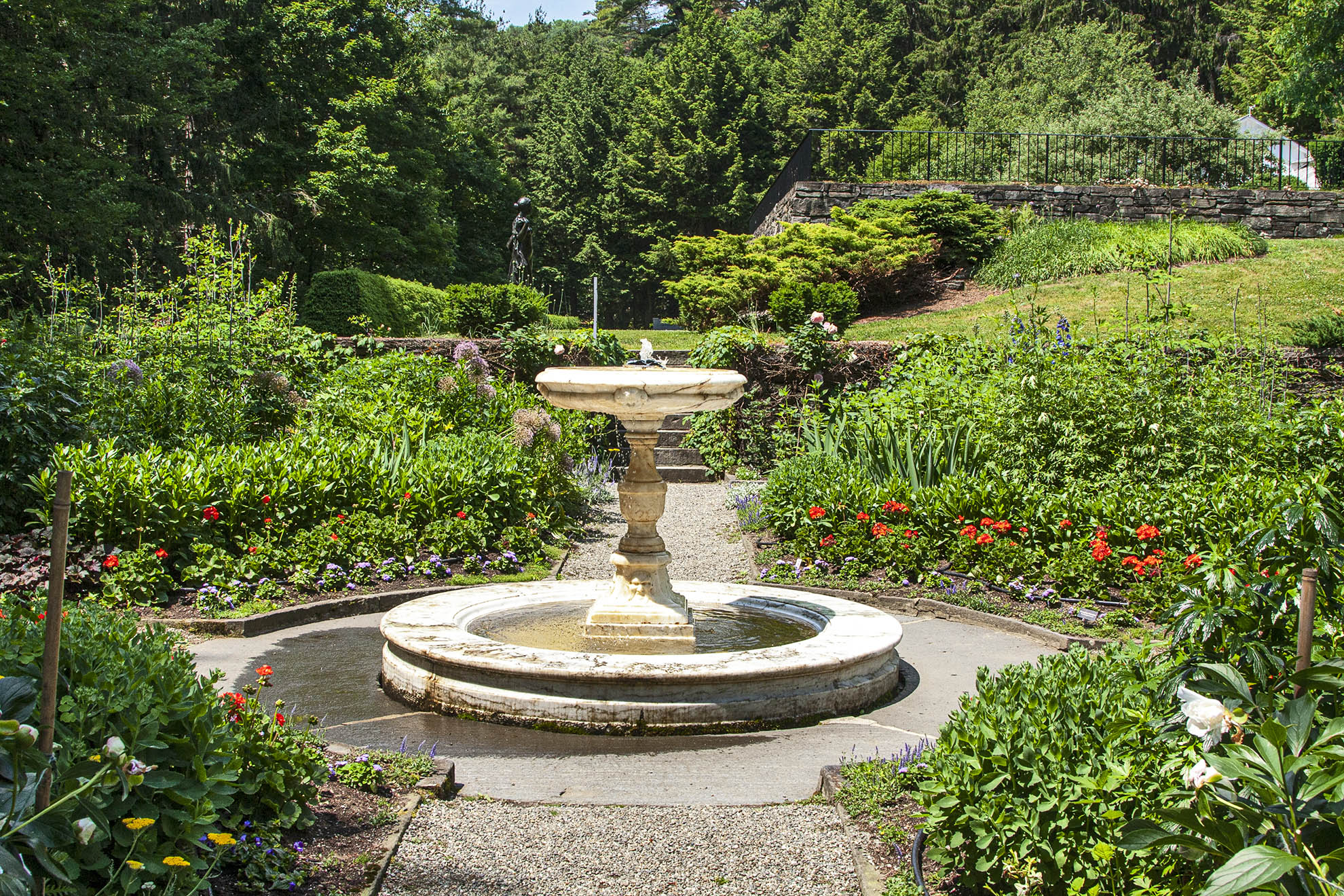 Marsh-Billings-Rockefeller National Historic Park in Woodstock, Vermont ...