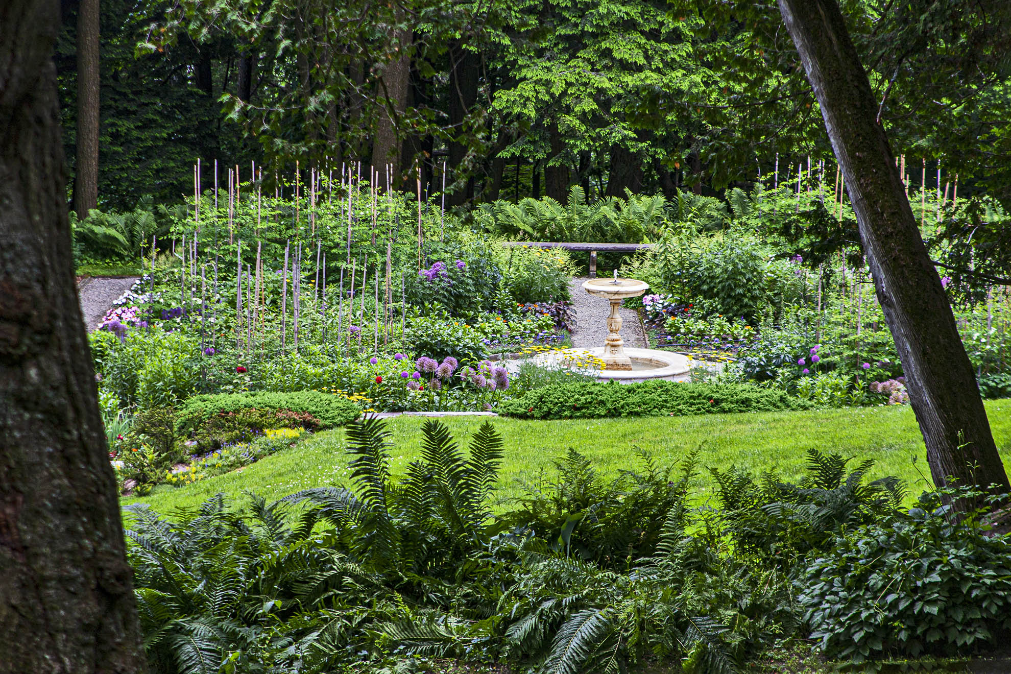 Marsh-Billings-Rockefeller National Historic Park in Woodstock, Vermont ...