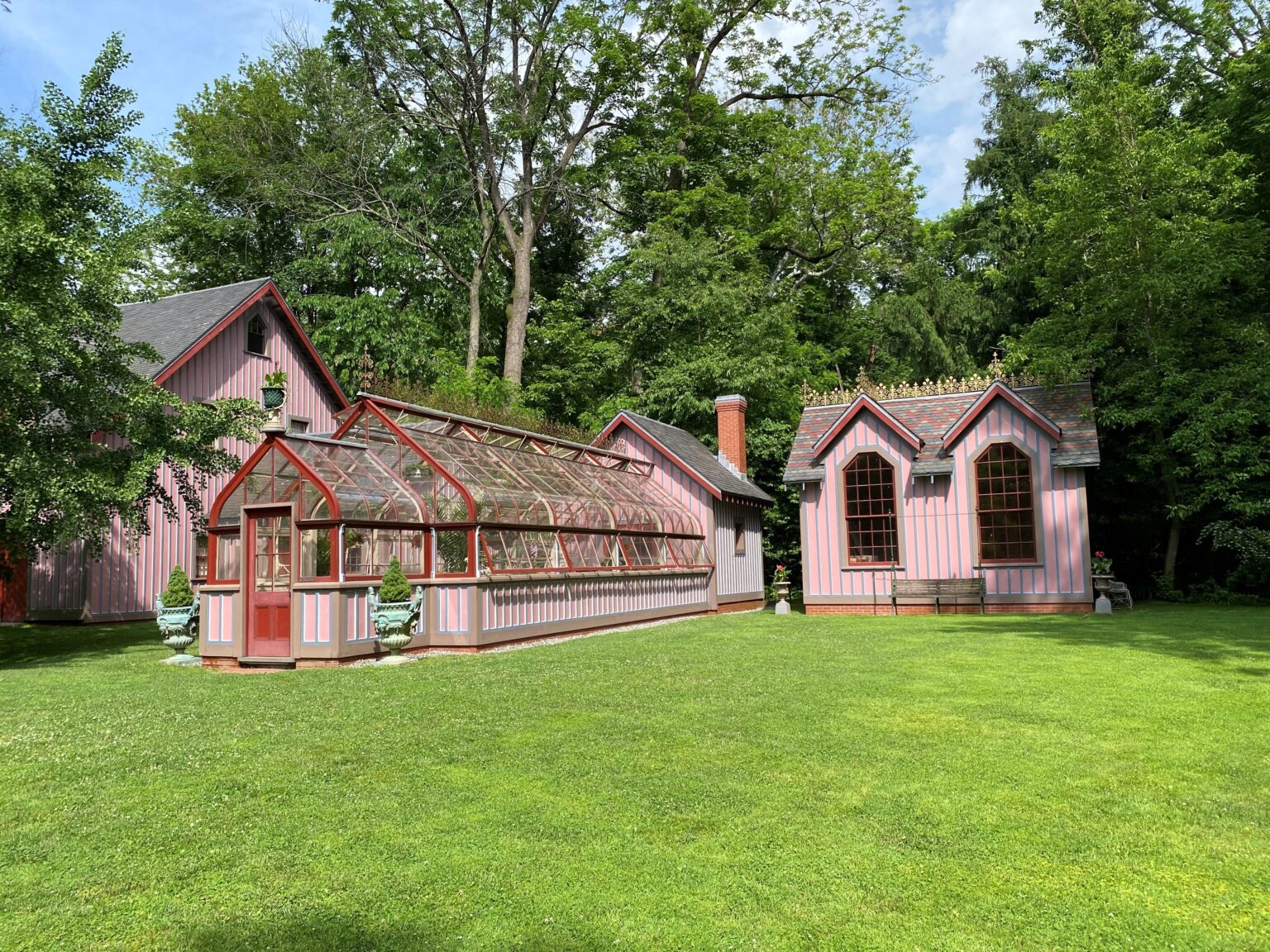 The Armour-Stiner (Octagon House), Irvington, NY – Side of Culture