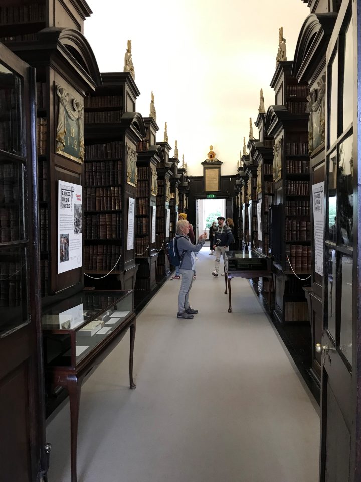 Dublin Libraries – Side of Culture
