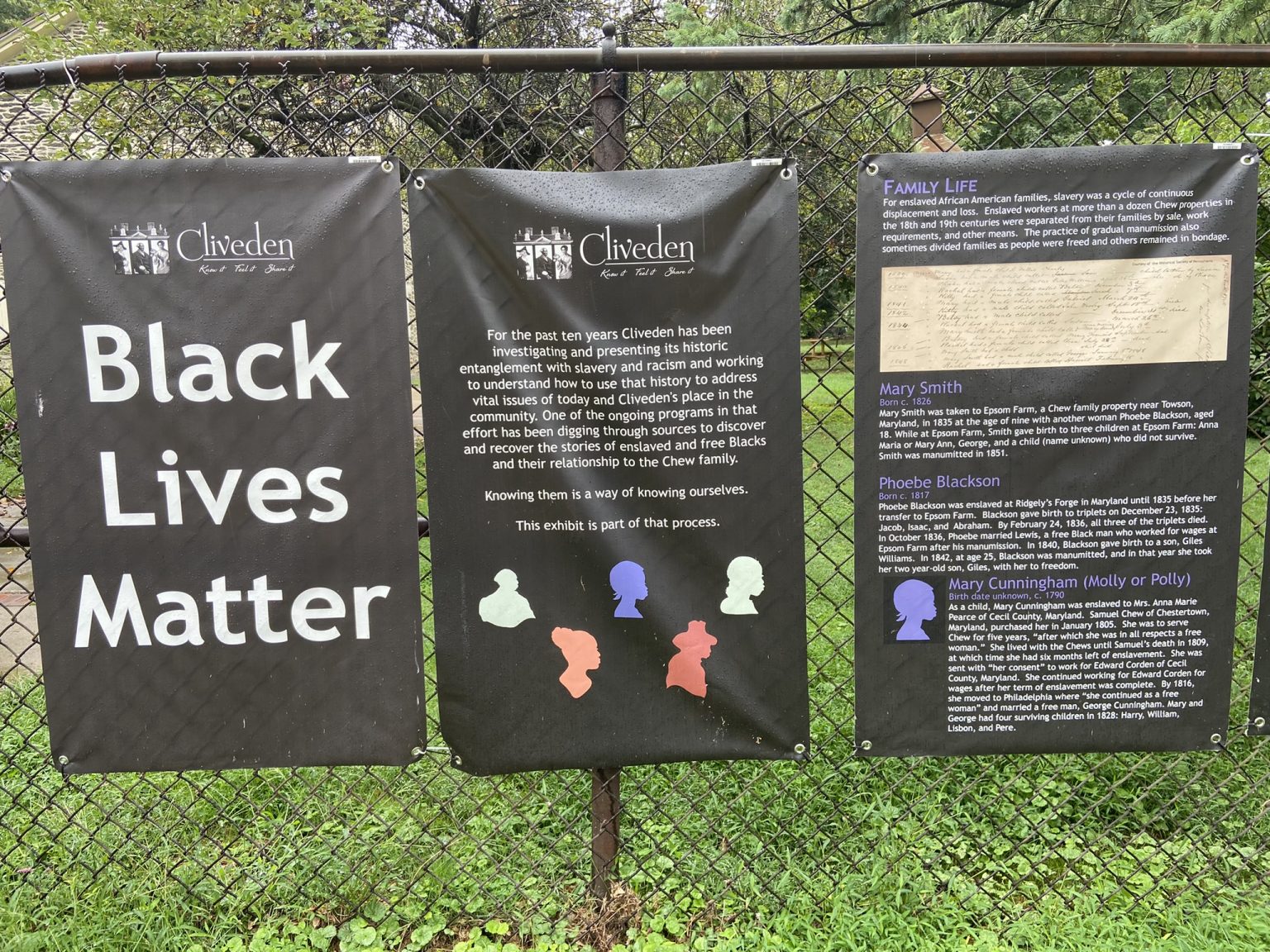 Cliveden Historic Site - Side of Culture