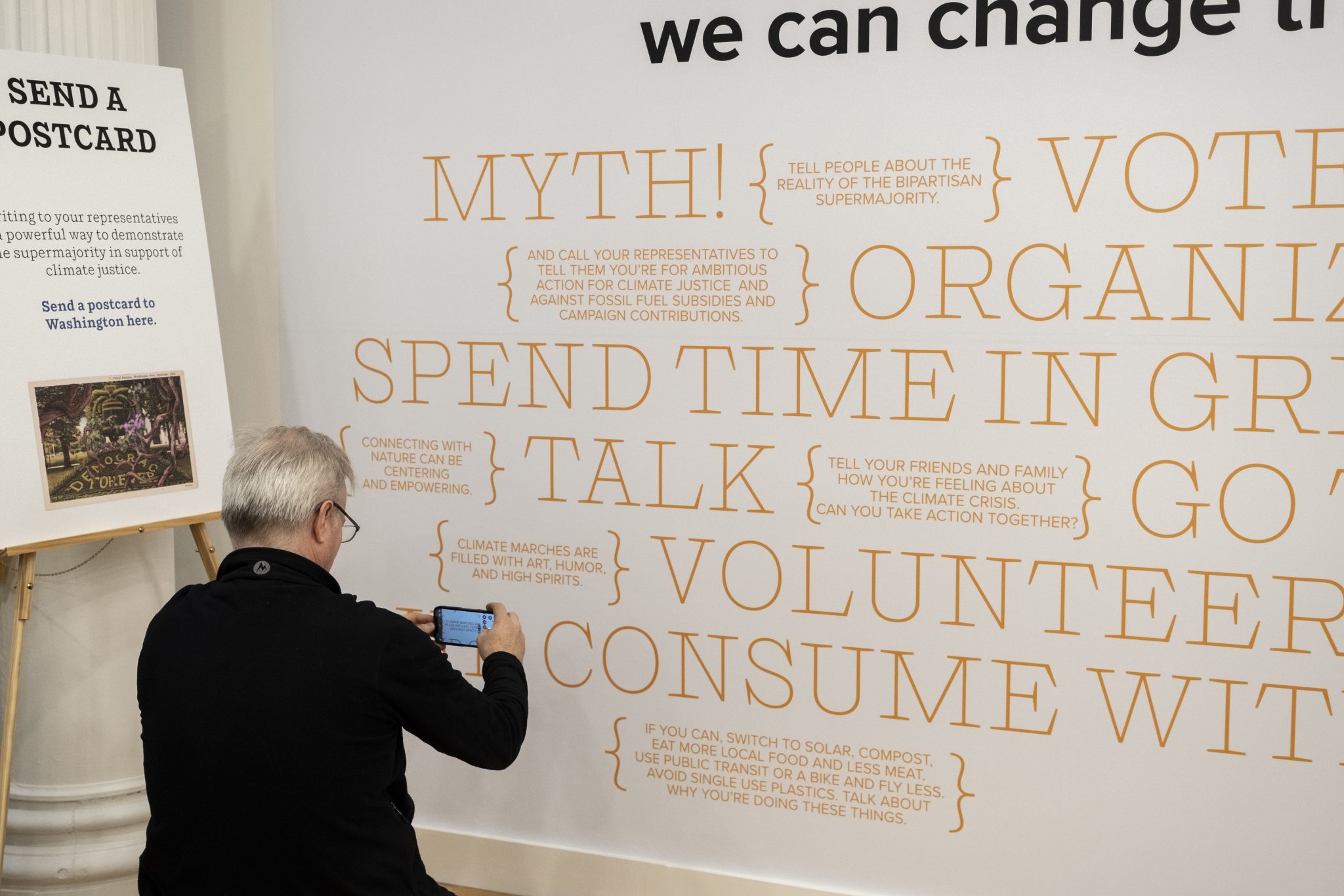 Art and Action at the Climate Museum in Soho – Side of Culture