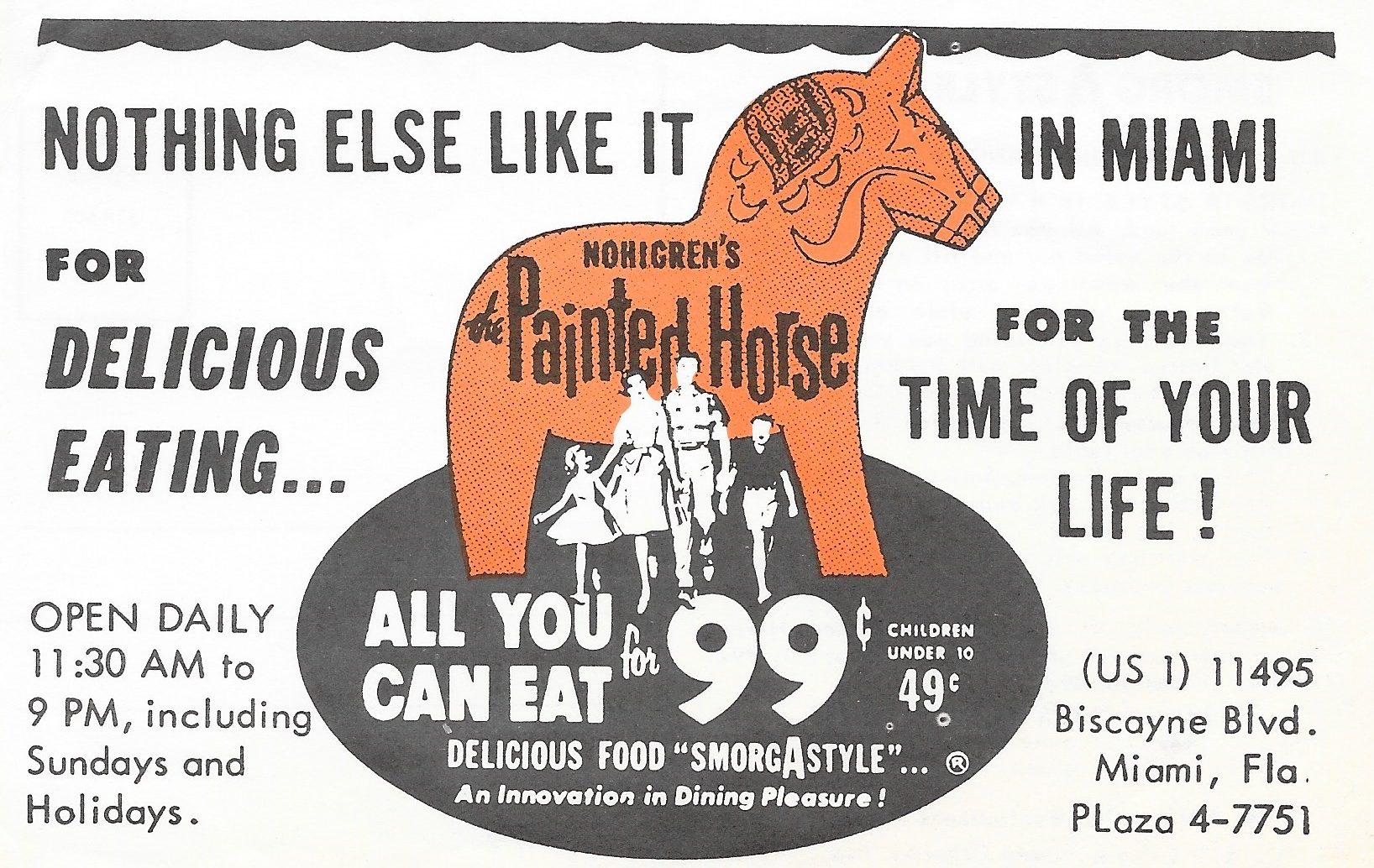 Culture on a Plate: Smorgasbord’s Great American Rise and Fall – Side ...