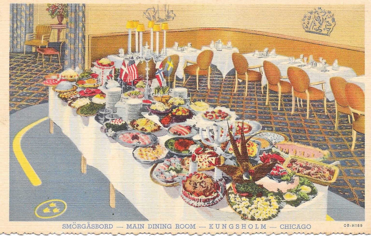 Culture on a Plate: Smorgasbord’s Great American Rise and Fall – Side ...