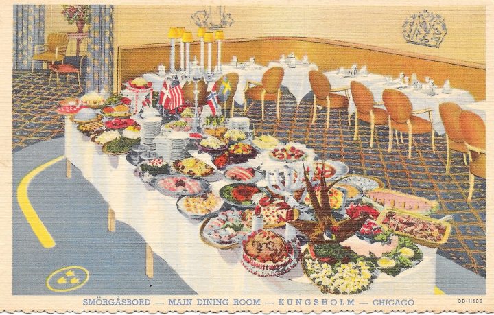 Culture on a Plate: Smorgasbord’s Great American Rise and Fall – Side ...