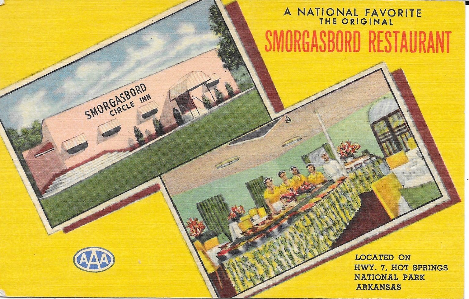Culture on a Plate: Smorgasbord’s Great American Rise and Fall – Side ...