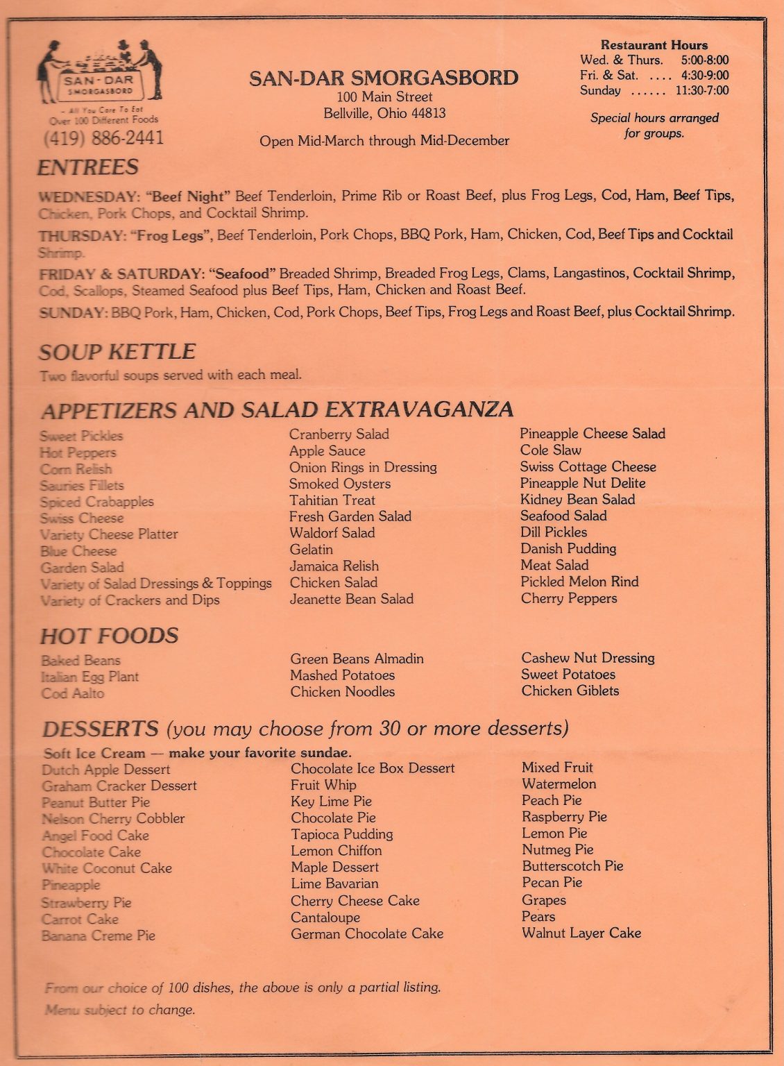 Culture on a Plate: Smorgasbord’s Great American Rise and Fall – Side of Culture