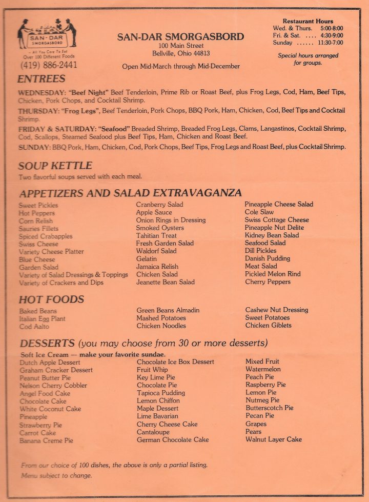 Culture on a Plate: Smorgasbord’s Great American Rise and Fall – Side ...