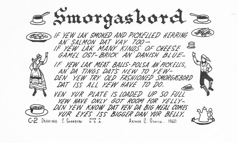 Culture on a Plate: Smorgasbord’s Great American Rise and Fall – Side ...