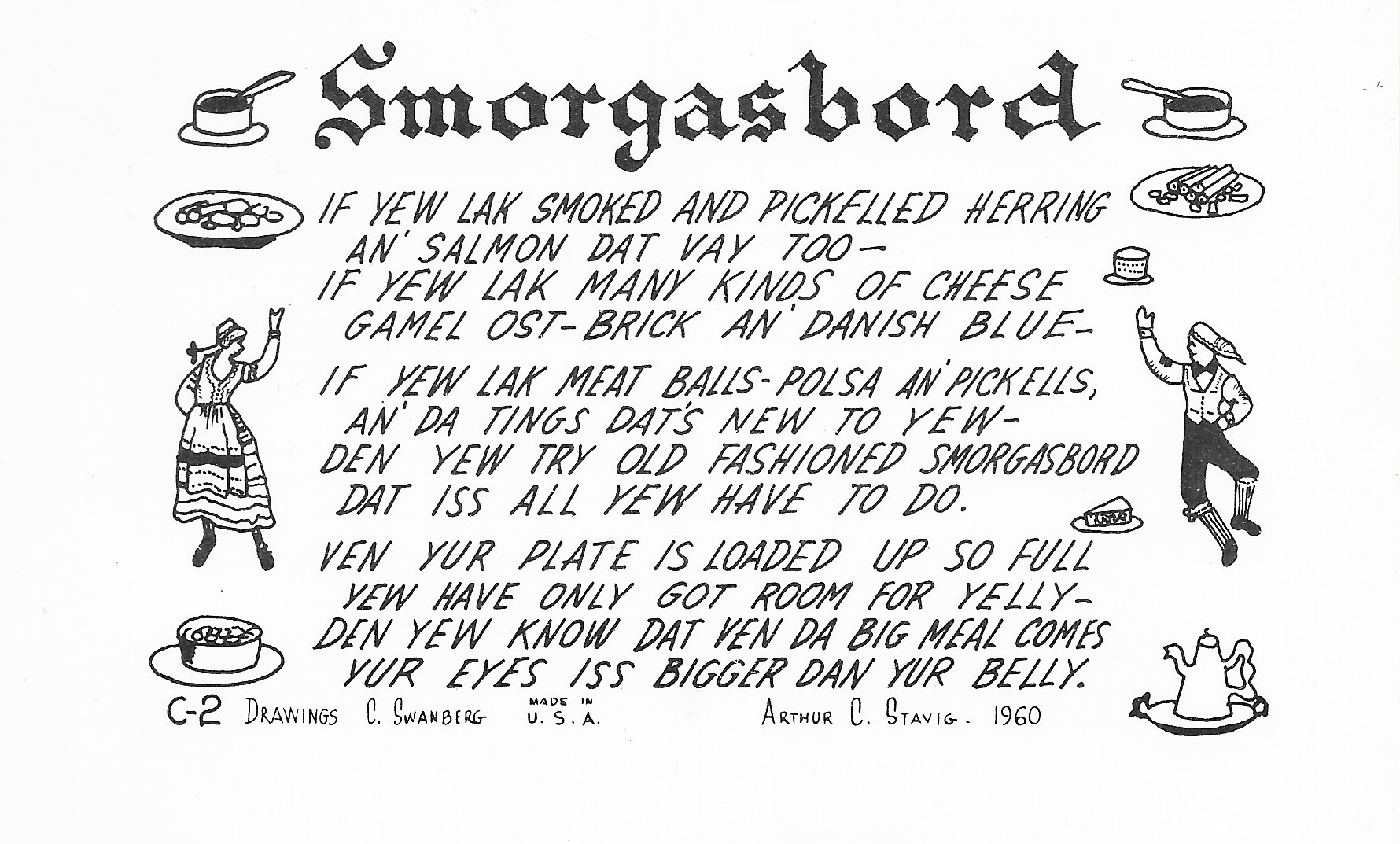 Culture on a Plate: Smorgasbord’s Great American Rise and Fall – Side ...