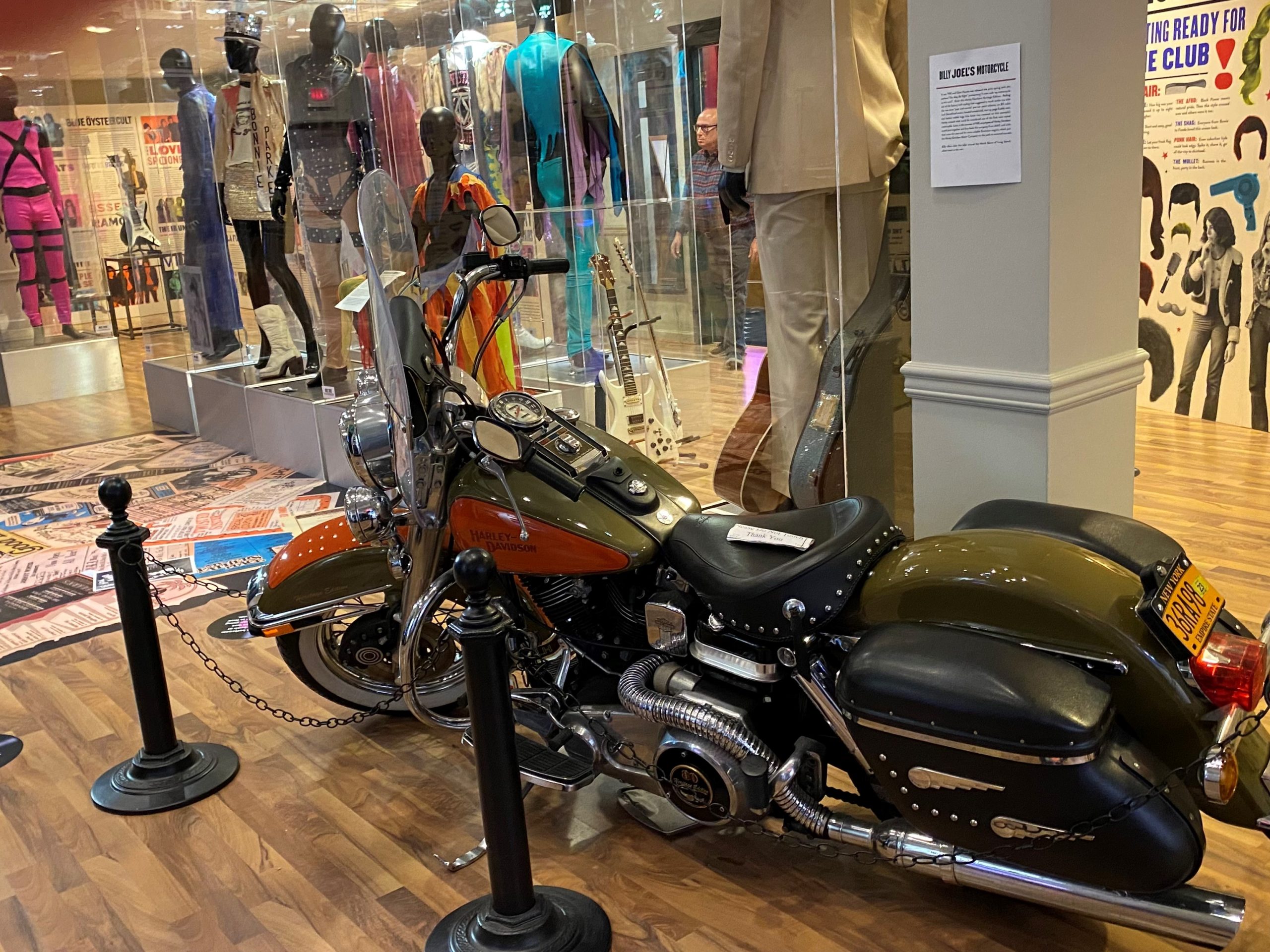 Billy Joels Bike – Side of Culture