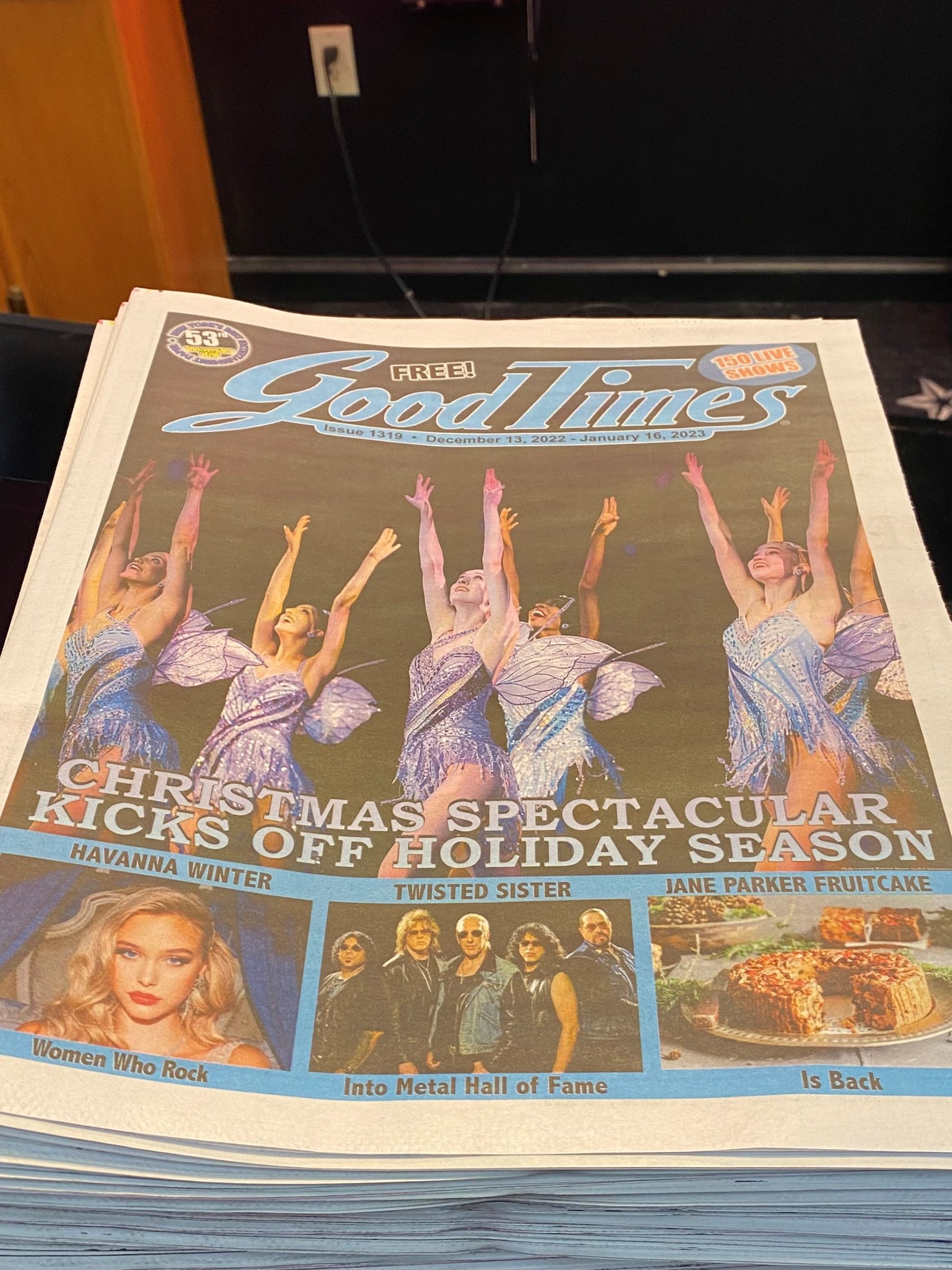 Good Times Paper – Side of Culture