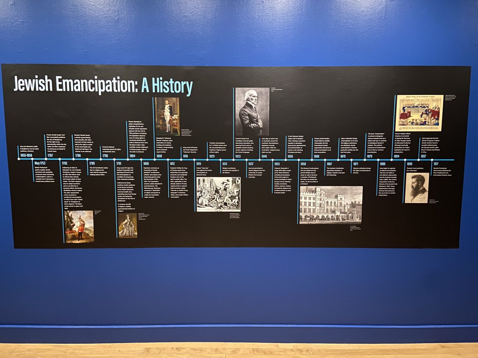 Illuminating the Past and Present at New York’s Center for Jewish ...