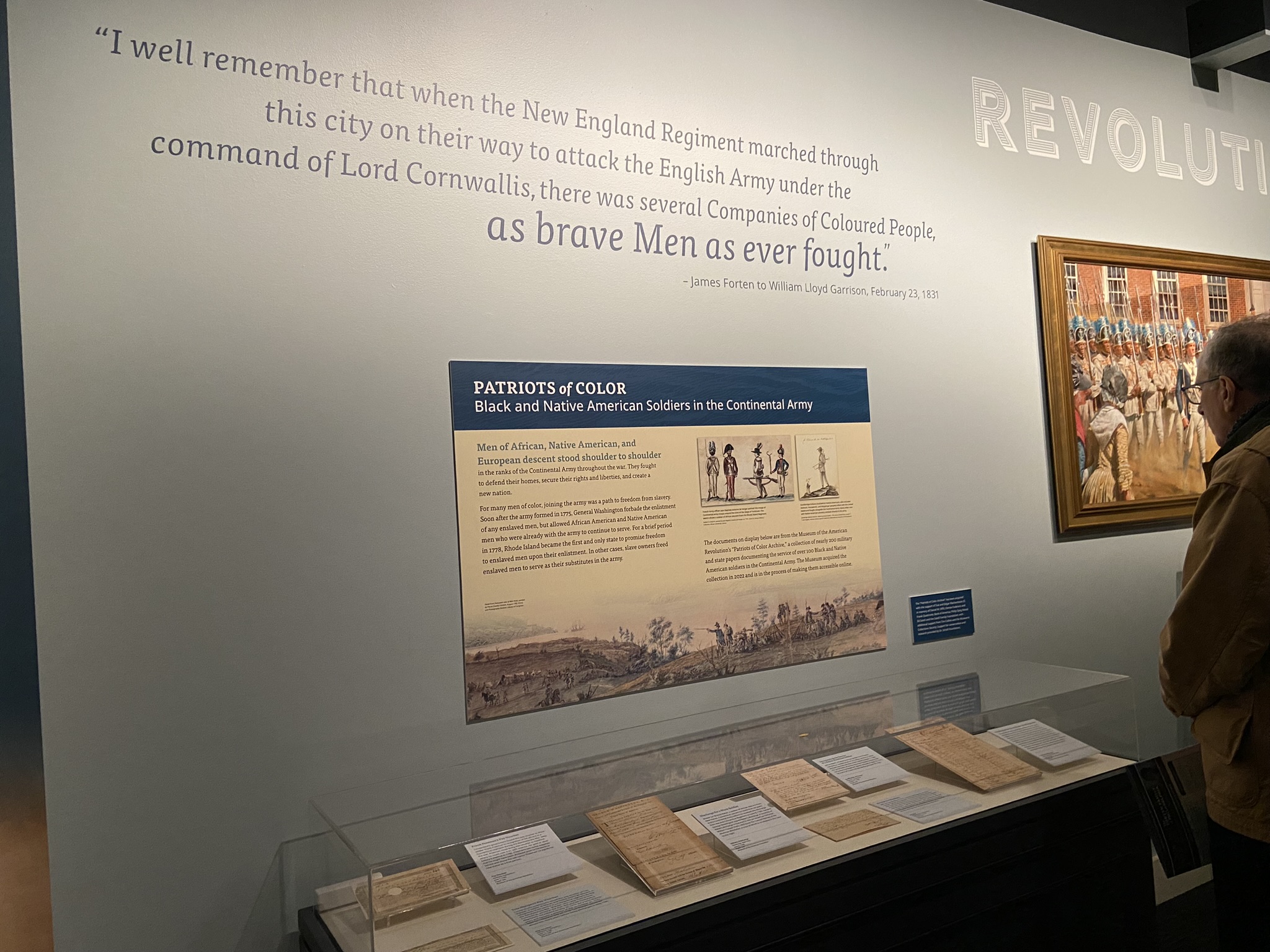 Bringing History Alive at the Museum of the American Revolution – Side ...
