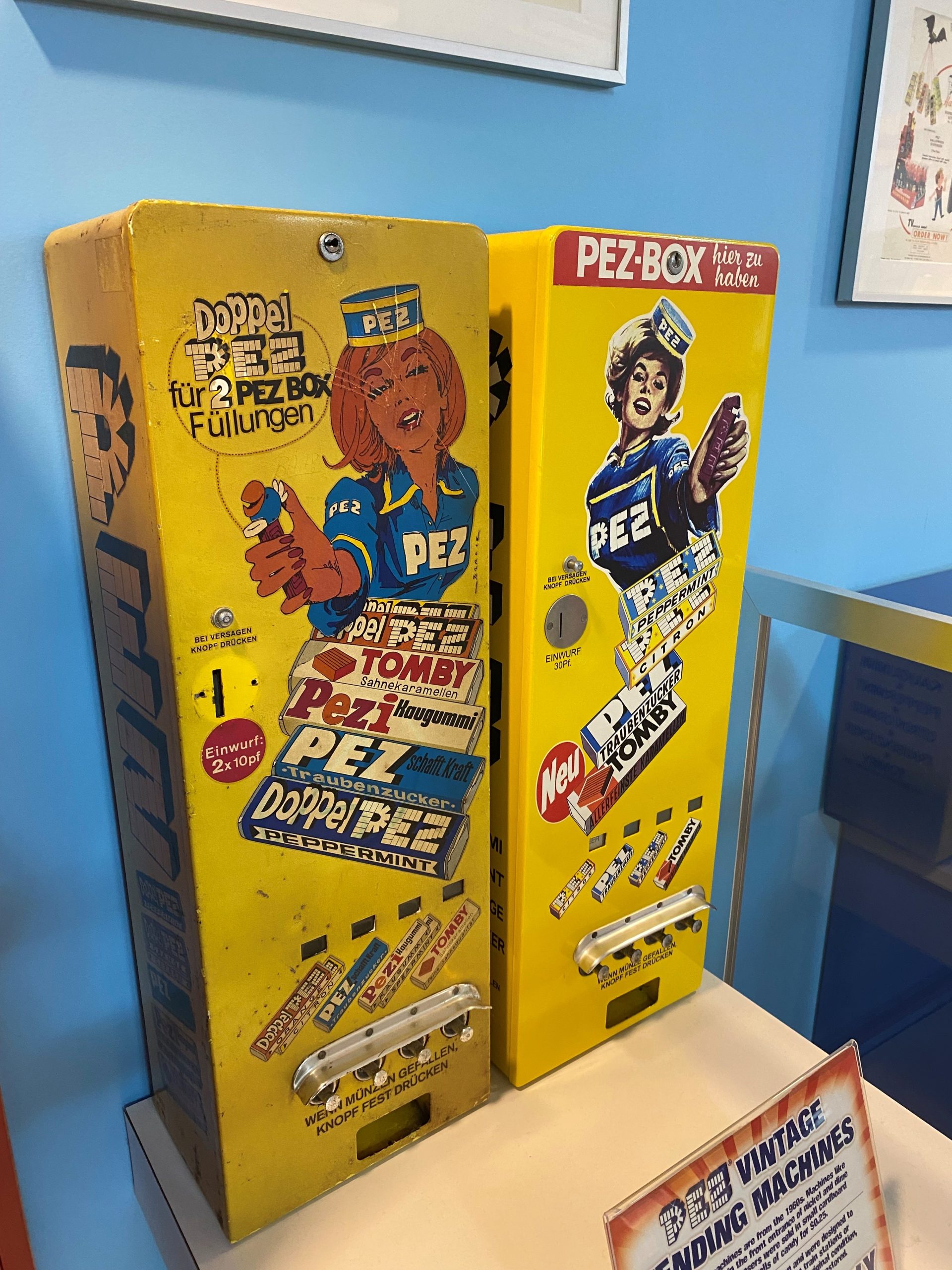 A Sweet Museum: Innovation from Vienna Creates Pez and Dispenses ...