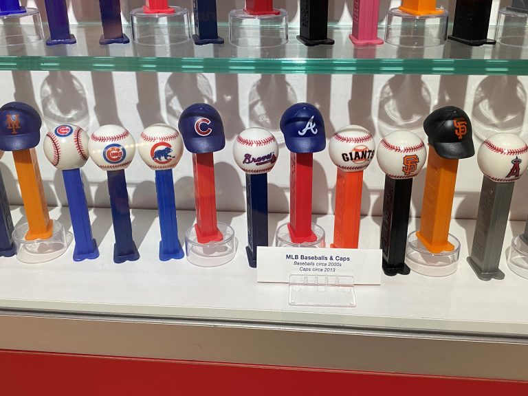 A Sweet Museum: Innovation from Vienna Creates Pez and Dispenses ...