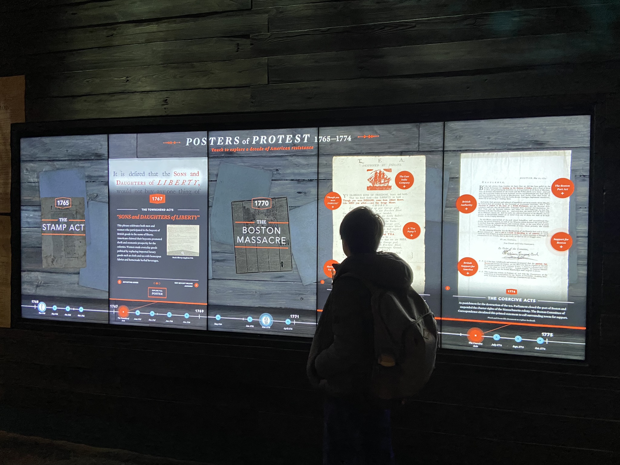 Bringing History Alive at the Museum of the American Revolution – Side ...