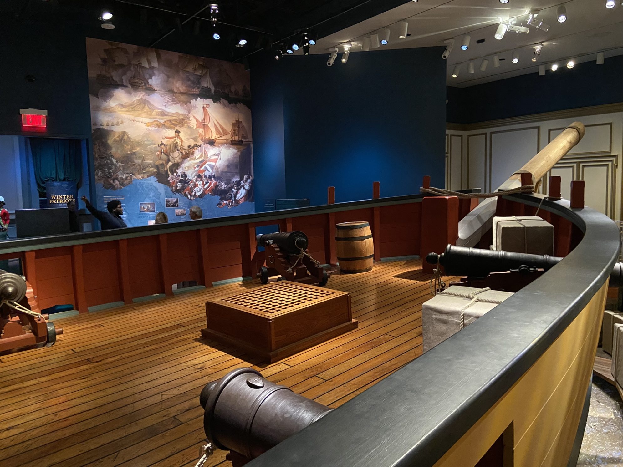 Bringing History Alive at the Museum of the American Revolution – Side ...