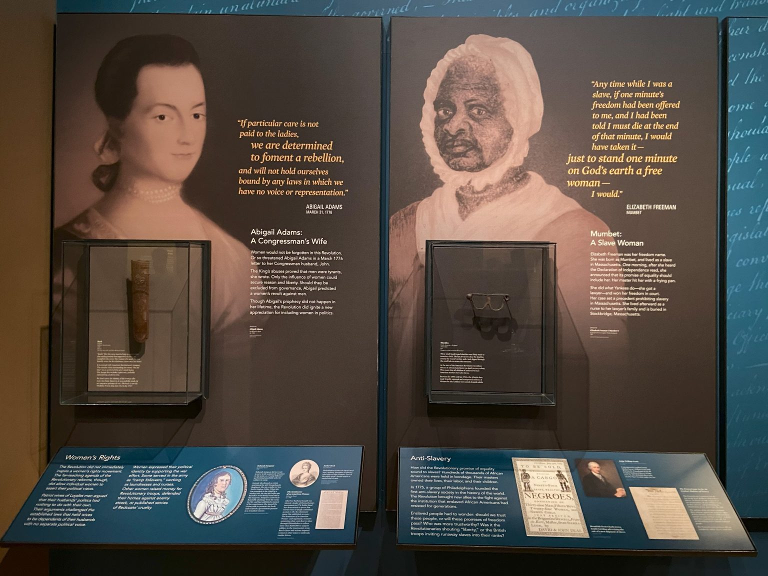 Bringing History Alive at the Museum of the American Revolution – Side ...