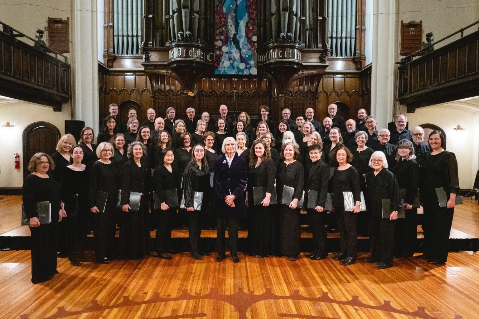 New Amsterdam Singers Choir Creates Community, Presents Lesser-Known ...
