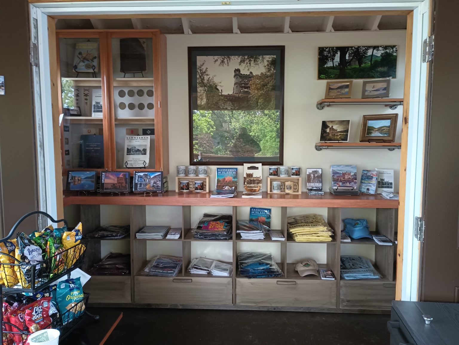 Bannerman Castle on the Hudson – Side of Culture