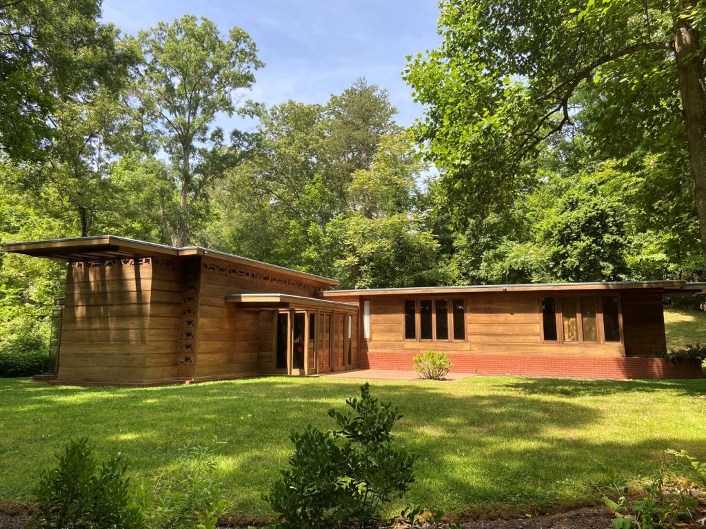 Pope-Leighey House- Frank Lloyd Wright - Side of Culture