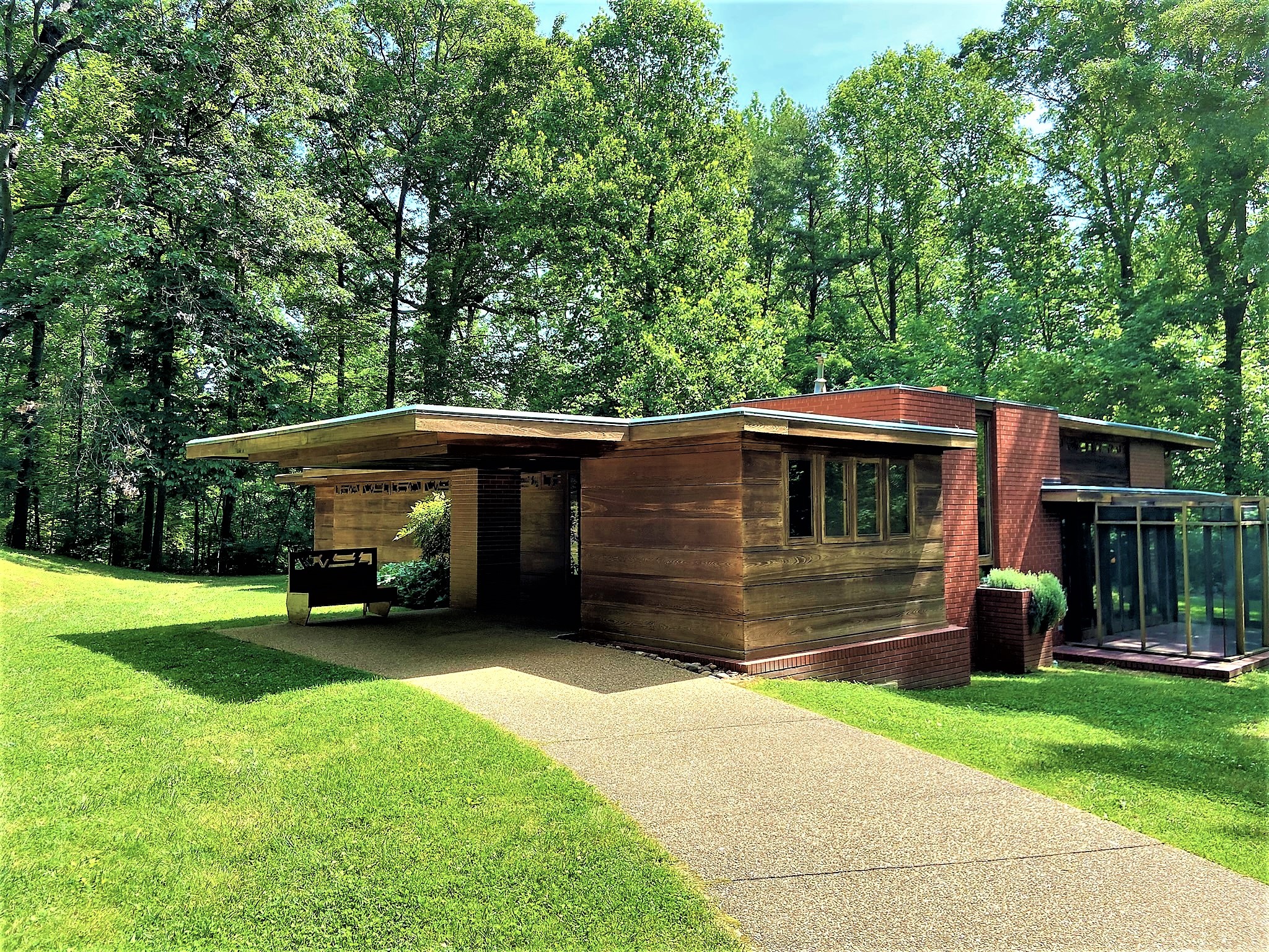 Preserving Frank Lloyd Wright’s Pope-Leighey House – Side of Culture