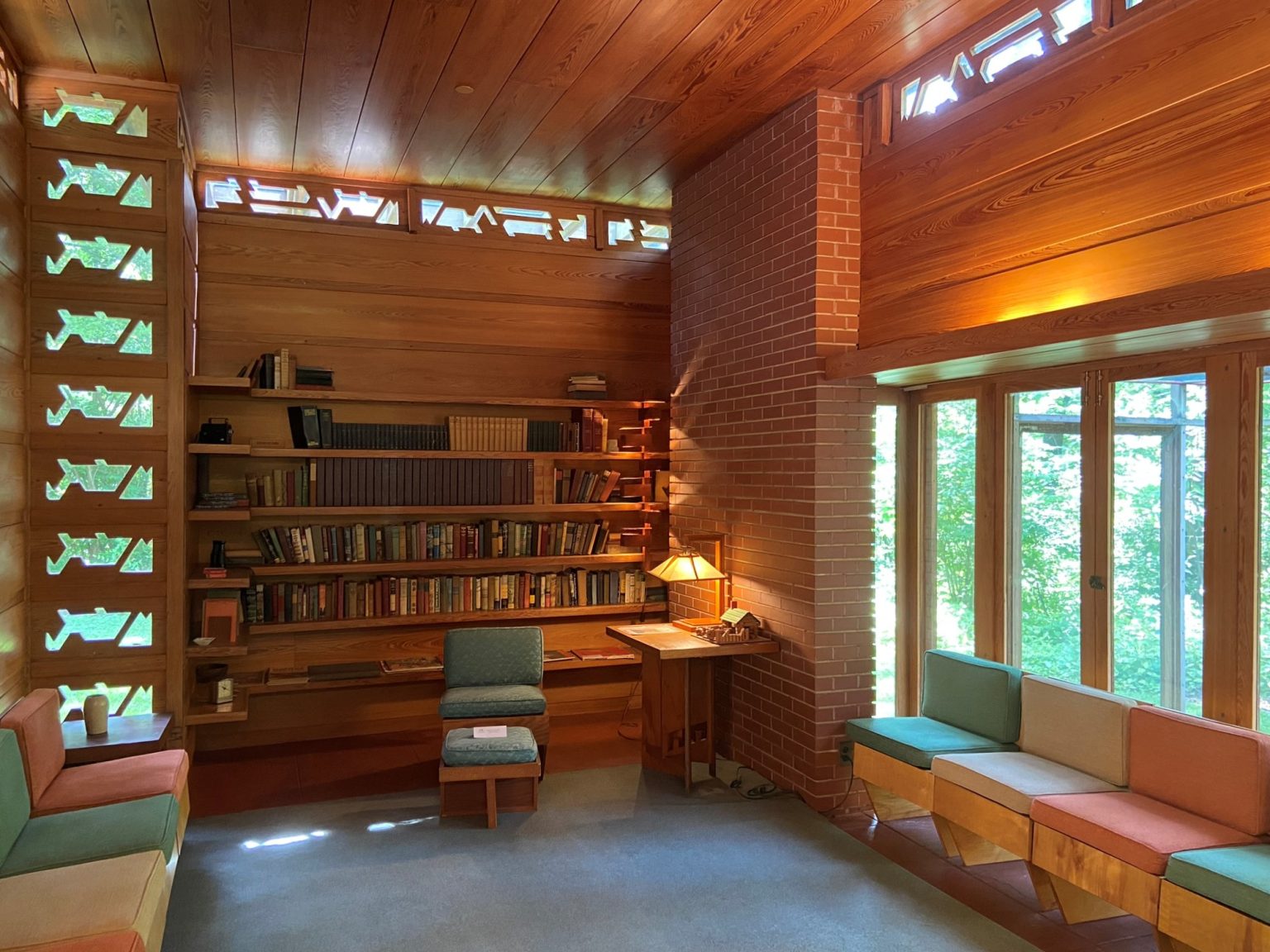 Preserving Frank Lloyd Wright’s Pope-Leighey House – Side of Culture