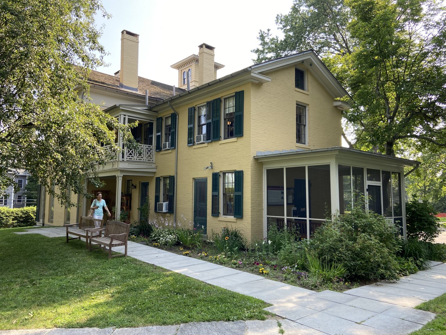 A Center for Poetry: The Emily Dickinson Museum – Side of Culture