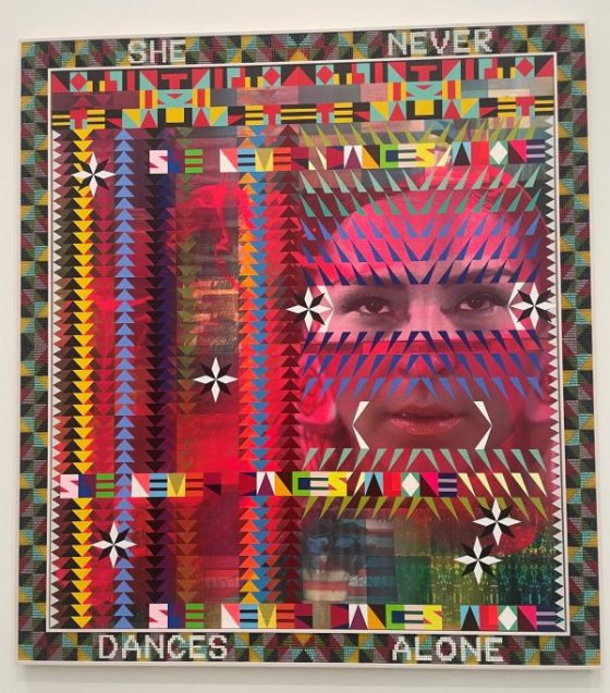 Jeffrey Gibson Collage – Side of Culture