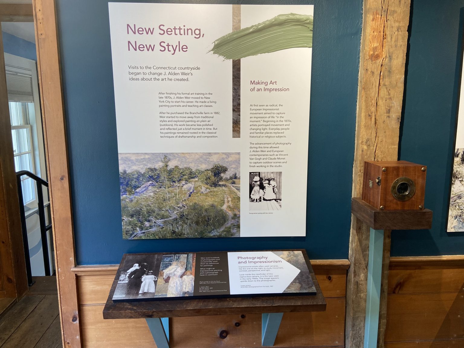 Inspiring Art: Weir Farm National Historical Park – Side of Culture