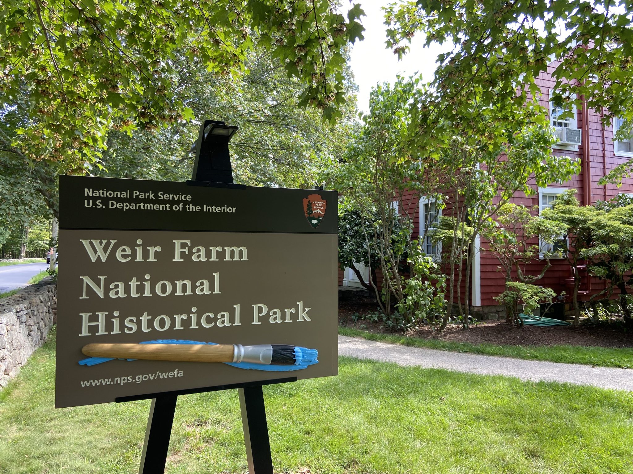 Inspiring Art: Weir Farm National Historical Park – Side of Culture