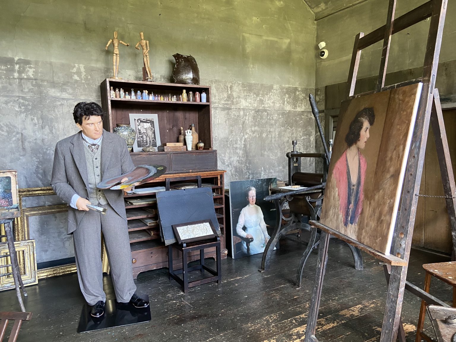 Inspiring Art: Weir Farm National Historical Park – Side of Culture