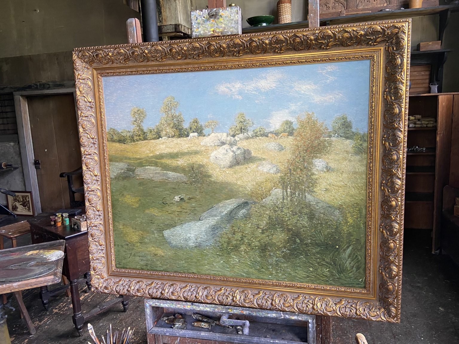 Inspiring Art: Weir Farm National Historical Park – Side of Culture