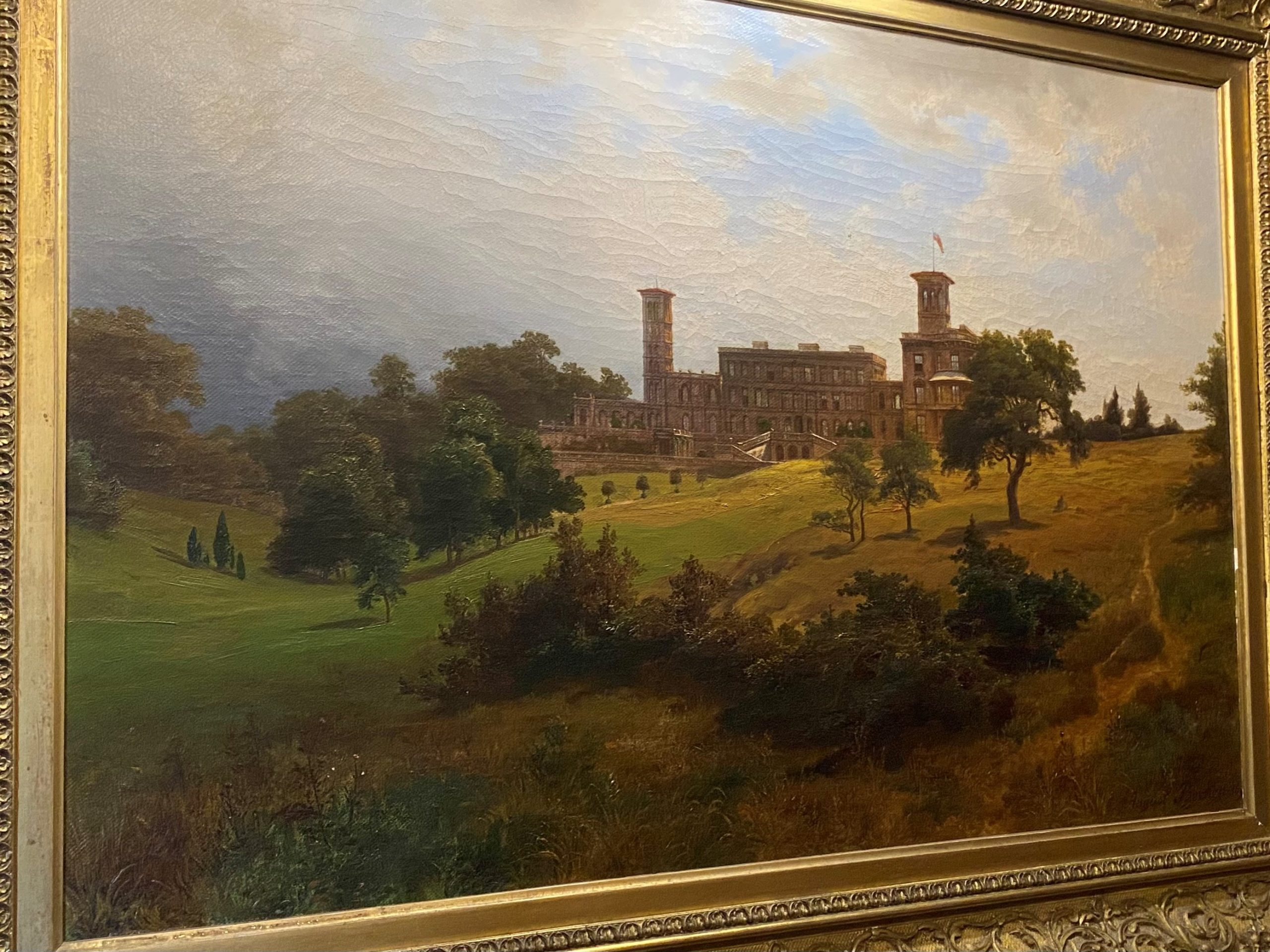 Osborne House Painting T Farkas – Copy (3) – Side of Culture