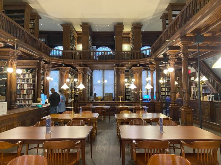 Othmer Library – Side of Culture